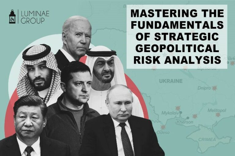 Mastering the Fundamentals of Strategic Geopolitical Risk Analysis ...