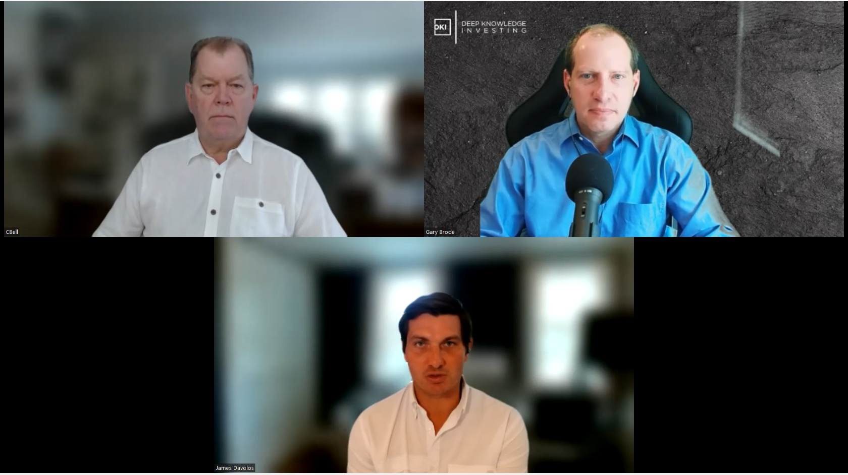 July Subscriber Meeting Video Now Available - Deep Knowledge Investing