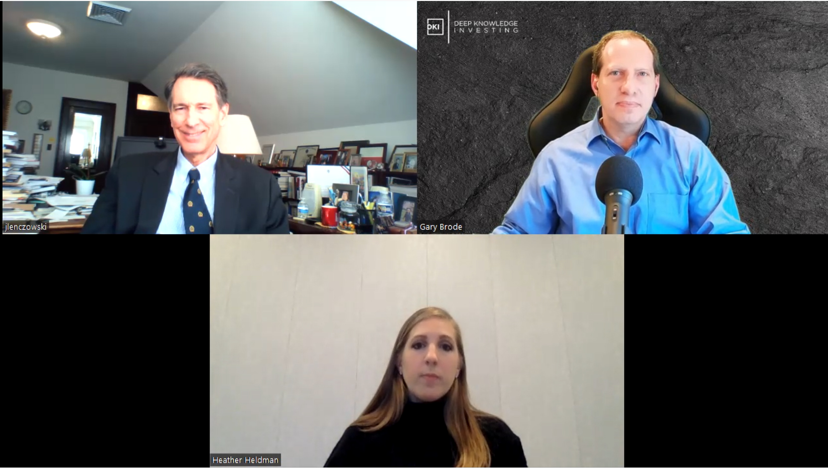 DKI Webinar on Israel, Hamas, and National Security with Heather ...